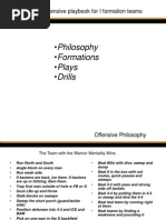 Attacking The 3-3 Stack Defense | PDF | Quarterback | Gridiron Football