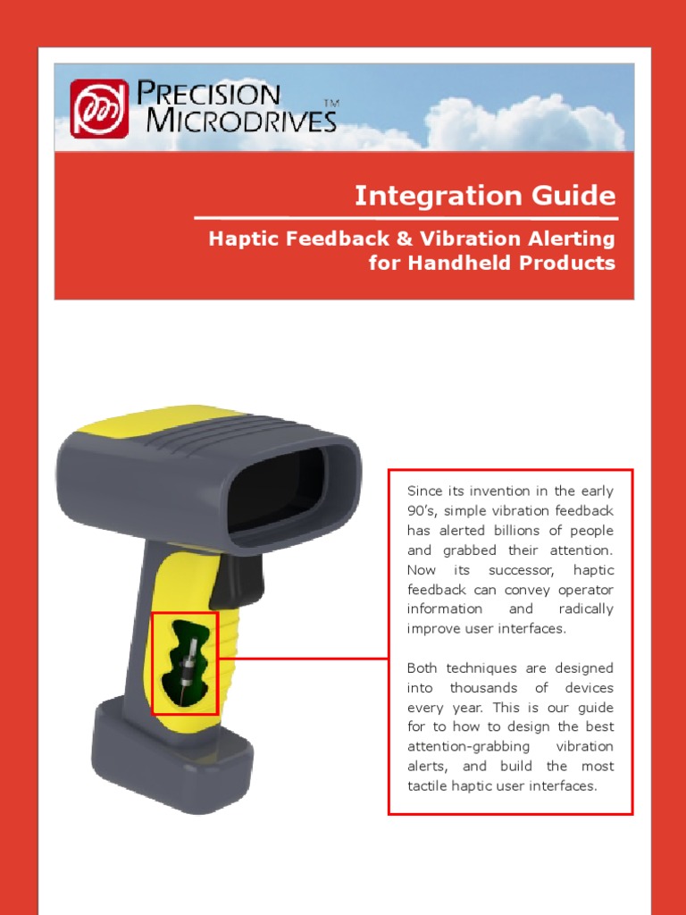 Haptic Feedback and Vibration Guide | PDF | Electromagnetic ...
