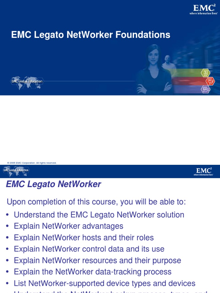 Legato Networker | PDF | Backup | Computer Data Storage