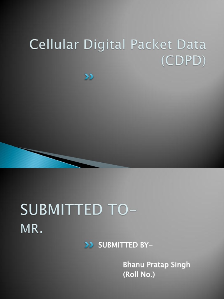 Cellular Digital Packet Data (CDPD) | PDF | Cellular Network | Computer ... Cellular Digital Packet Data (CDPD) | PDF | Cellular Network | Computer ...
