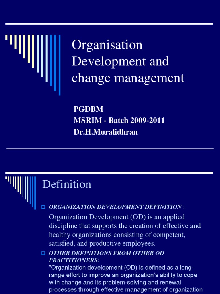Ocd | PDF | Organization Development | Action Research
