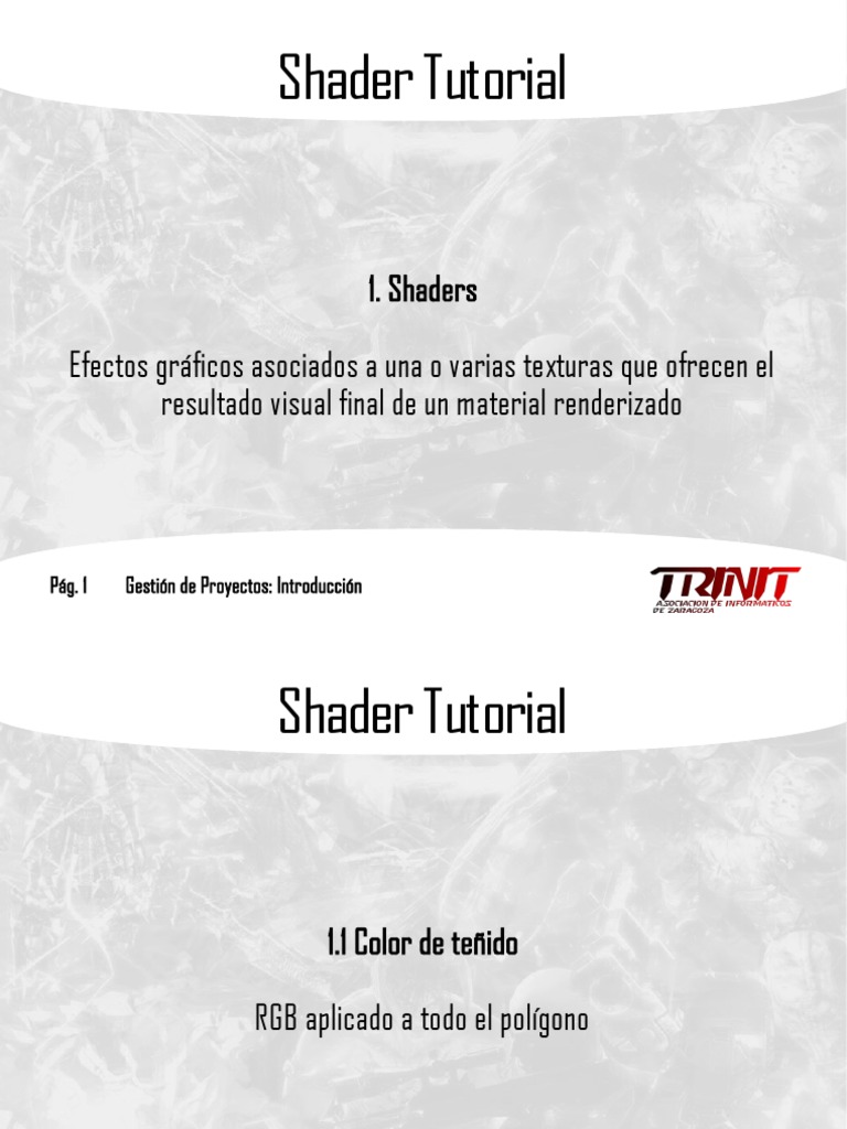 Shaders en Unity 3D | PDF