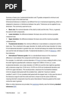 International Tolerance (IT) Grades Table Chart - Engineers Edge | PDF ...