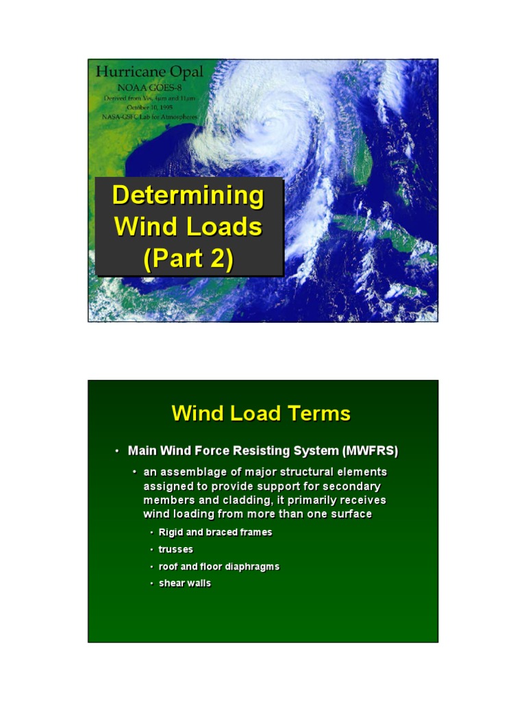 wind load calculation | Framing (Construction) | Wall