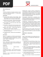 Elotex Seal 80 PDF | PDF | Concrete | Mortar (Masonry)