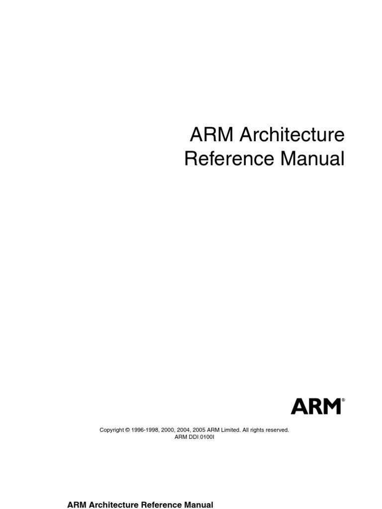 ARM Processor | PDF