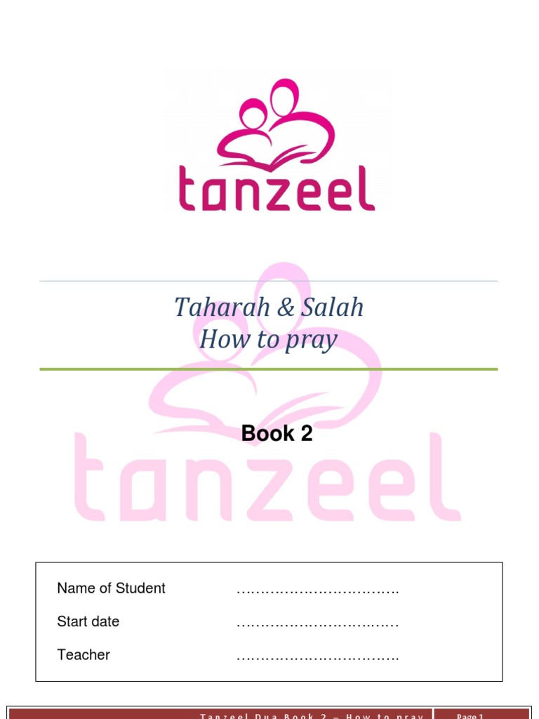 Book 2c | PDF | Salat | Islamic Behaviour And Experience