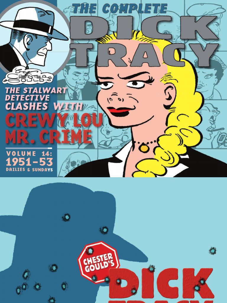 Complete Dick Tracy, Vol. 14 Preview | PDF | Idw Publishing | American ...