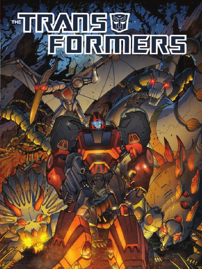 Transformers: Robots in Disguise, Vol. 2 Preview | PDF | Idw Publishing ...