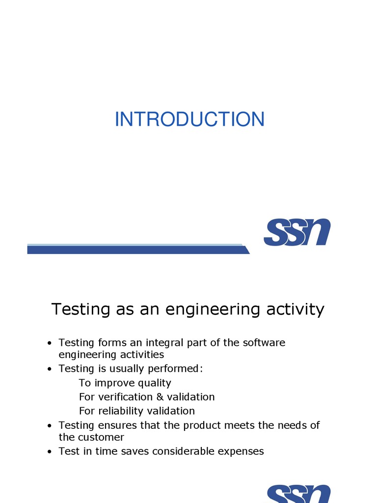 Testing | PDF | Verification And Validation | Software Development Process
