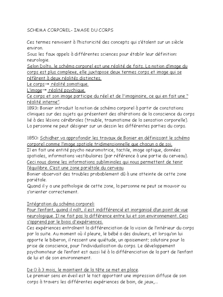 Corps et Psyché: Une Exploration | PDF | Jacques Lacan | Sigmund Freud