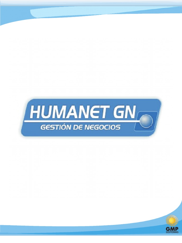 Guía de Facturación Electrónica Humanet GN | PDF | Point and Click | Contraseña