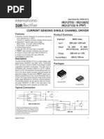 Ir2117 Igbt Driver PDF | PDF | Cmos | Mosfet