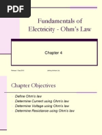 Ohm's Law Virtual Lab | PDF