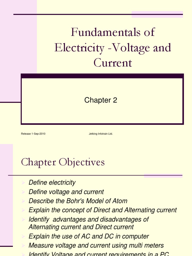 Basic Electronics Pdf Voltage Direct Current