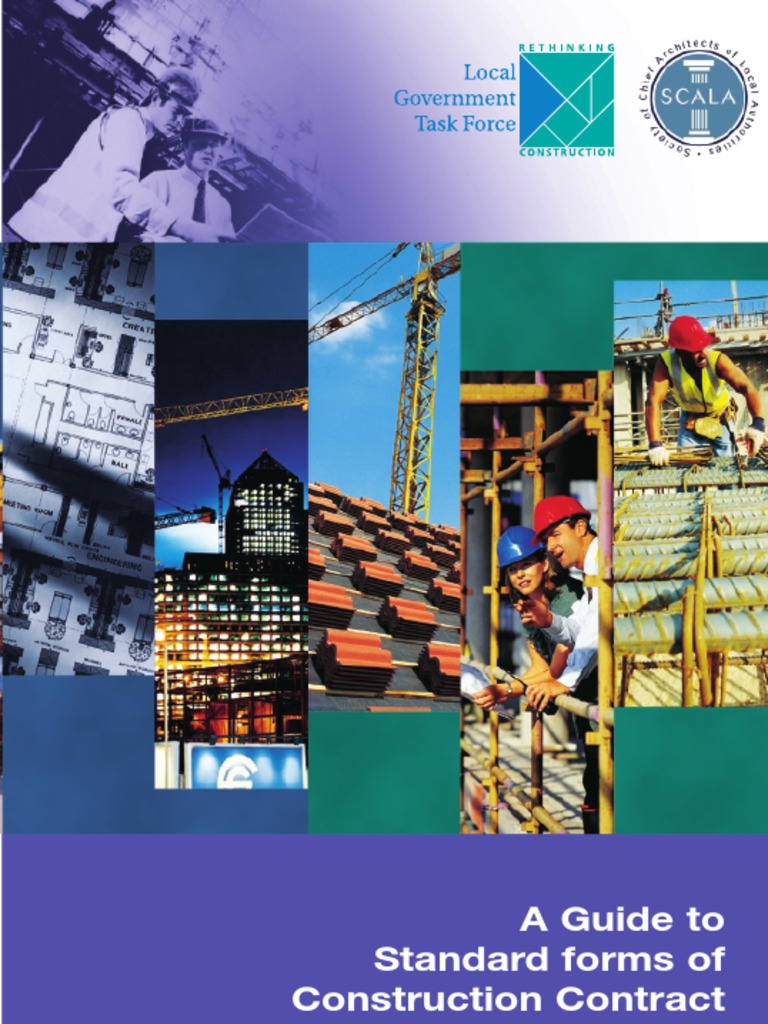 A Guide To Standard Forms of Construction Contract | PDF
