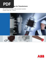 DMCR Technical Brochure | PDF | Switch | Transformer