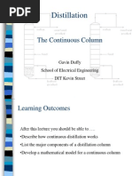 Rayleigh Equation For Distillation | PDF