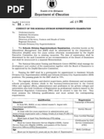 DepEd Order No. 55 S. 2013 | PDF