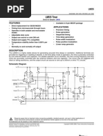 LM5020 100V Current Mode PWM Controller: General Description Features | PDF | Amplifier | Capacitor