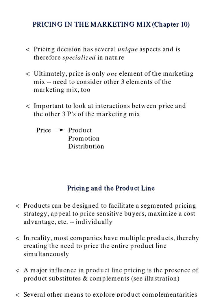 Optimizing the Marketing Mix: Understanding the Interactions Between ...