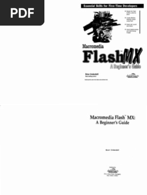Macromedia Flash 7 Windows Xp