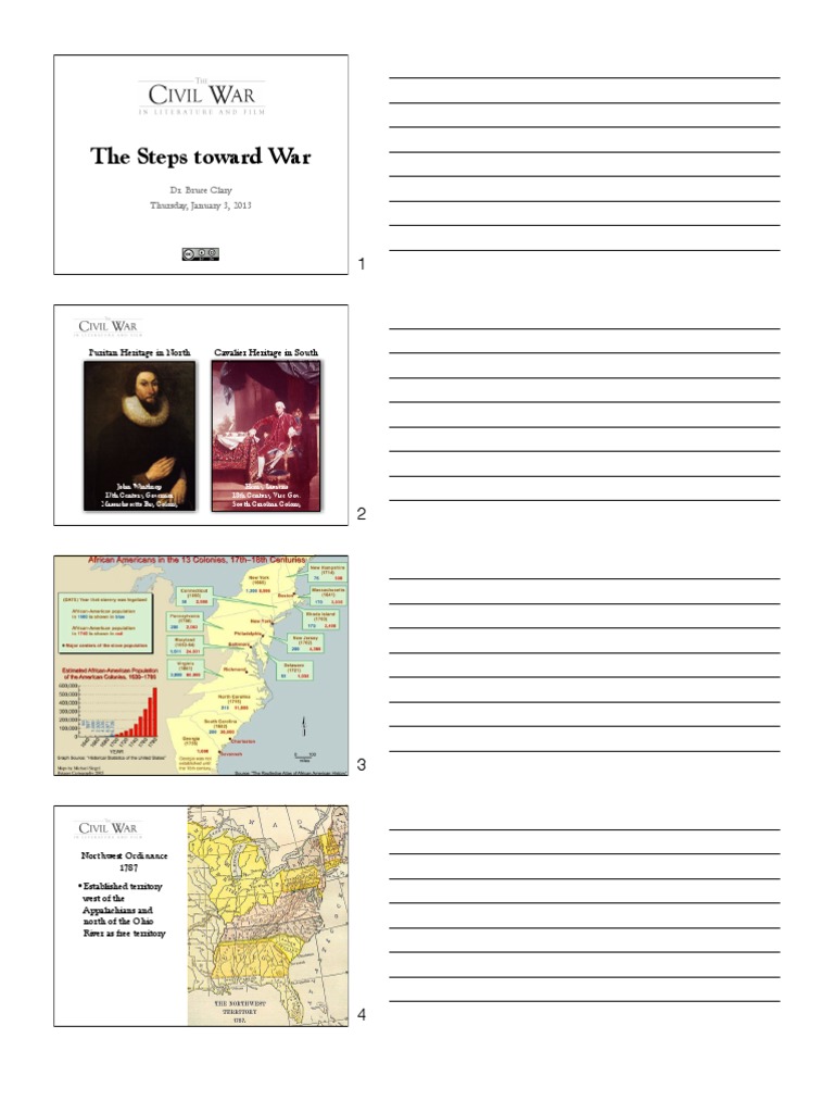 Steps Toward War | PDF | Abraham Lincoln | U.S. State