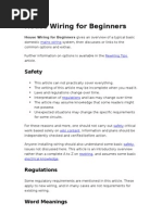 Electrical Installation Layout Diagrams | PDF | Building Engineering ...