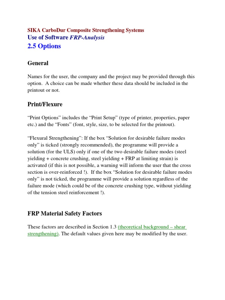 FRP Analysis for Concrete Strengthening | PDF | Technology & Engineering