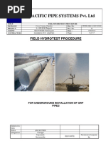 HYDROTEST PROCEDURE | Leak | Heat Exchanger