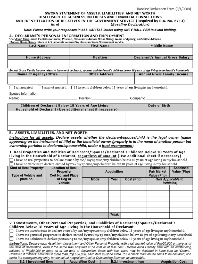Csc Saln Base Form | Equity (Finance) | Investing