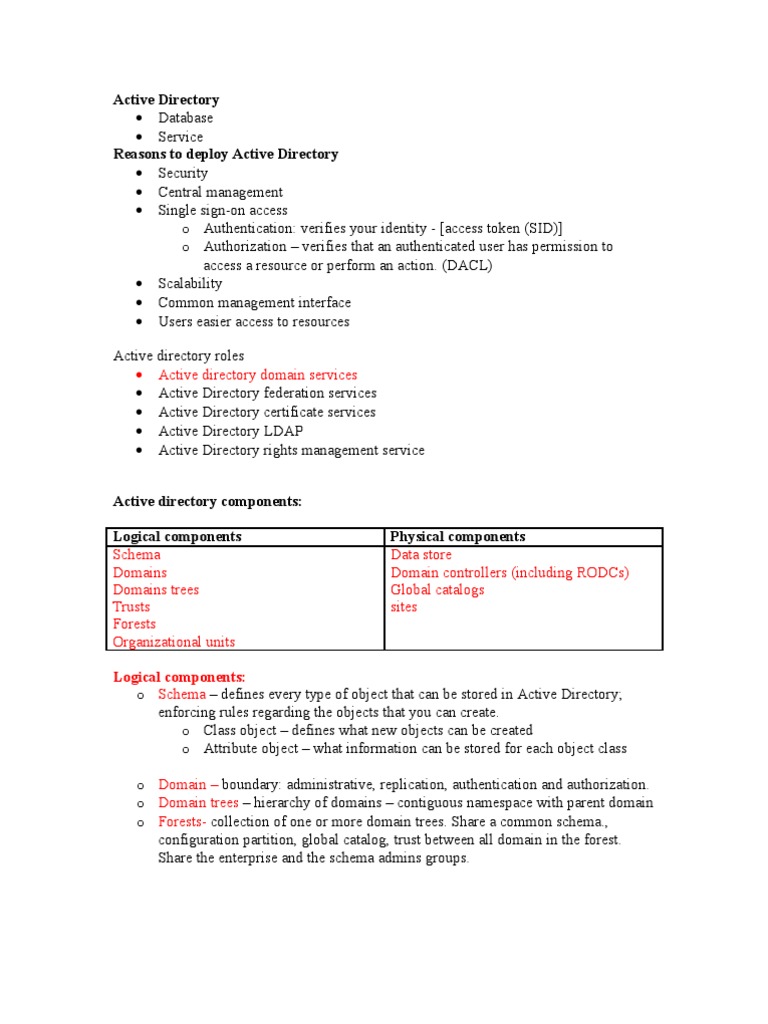 Active Directory Domain Services Pdf Active Directory Domain Name System