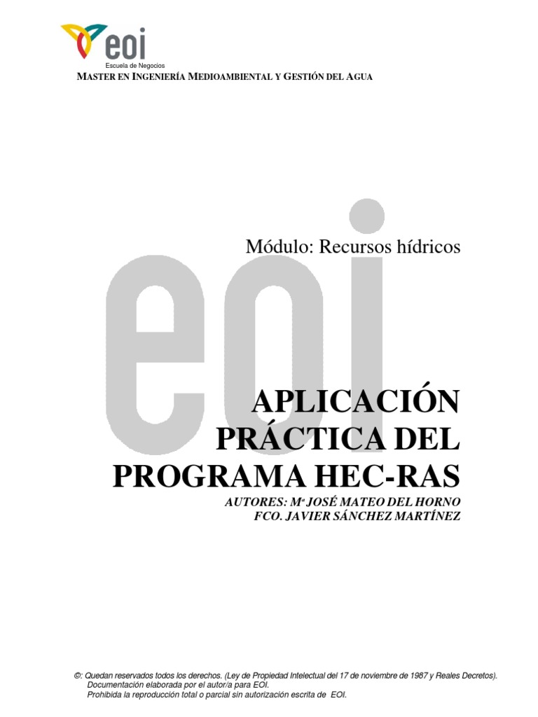 Aplicación Práctica Hec-Ras | PDF
