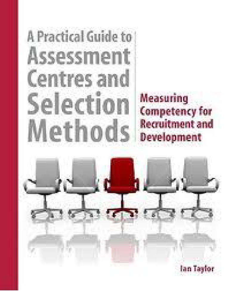 Assessment and Development Center | PDF | Validity (Statistics ...
