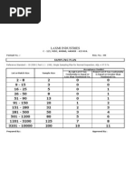 Sampling Plan | PDF