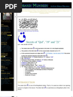 Overview of Al-Jafr Manuscript | PDF | Shia Islam | Abrahamic Religions