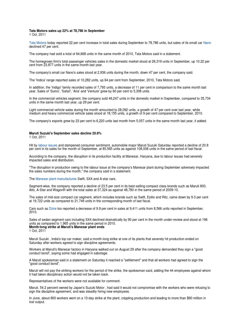 Automobile | PDF | Automobiles | Motor Vehicle