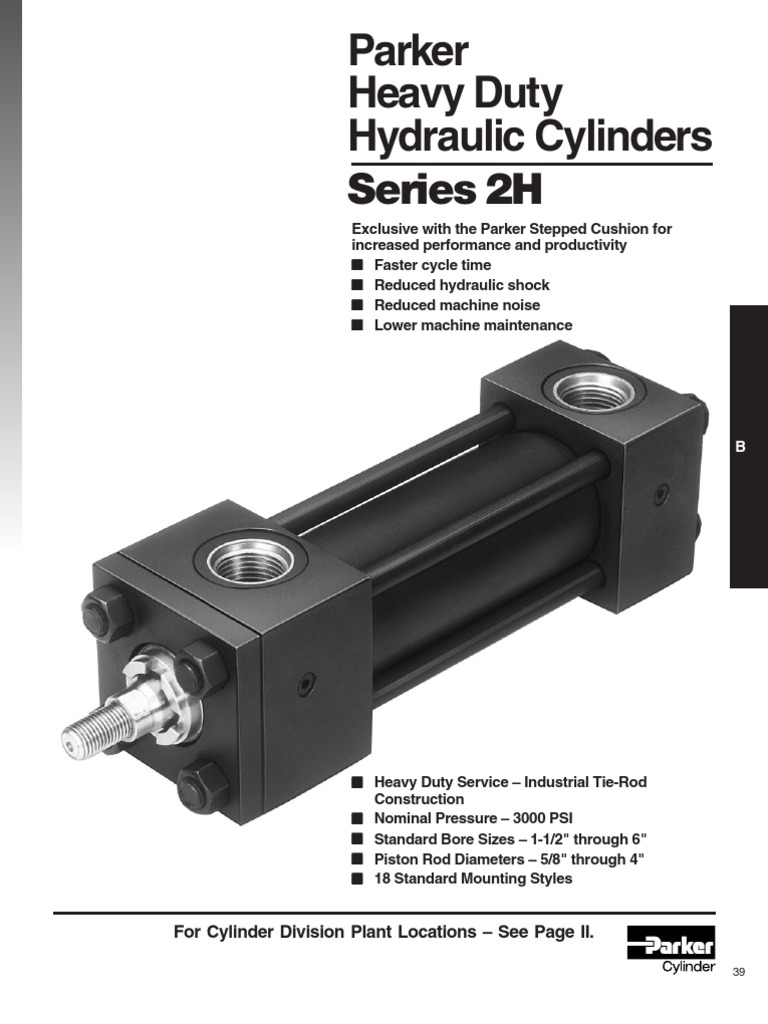 Catalog Parker | PDF | Machines | Mechanical Engineering