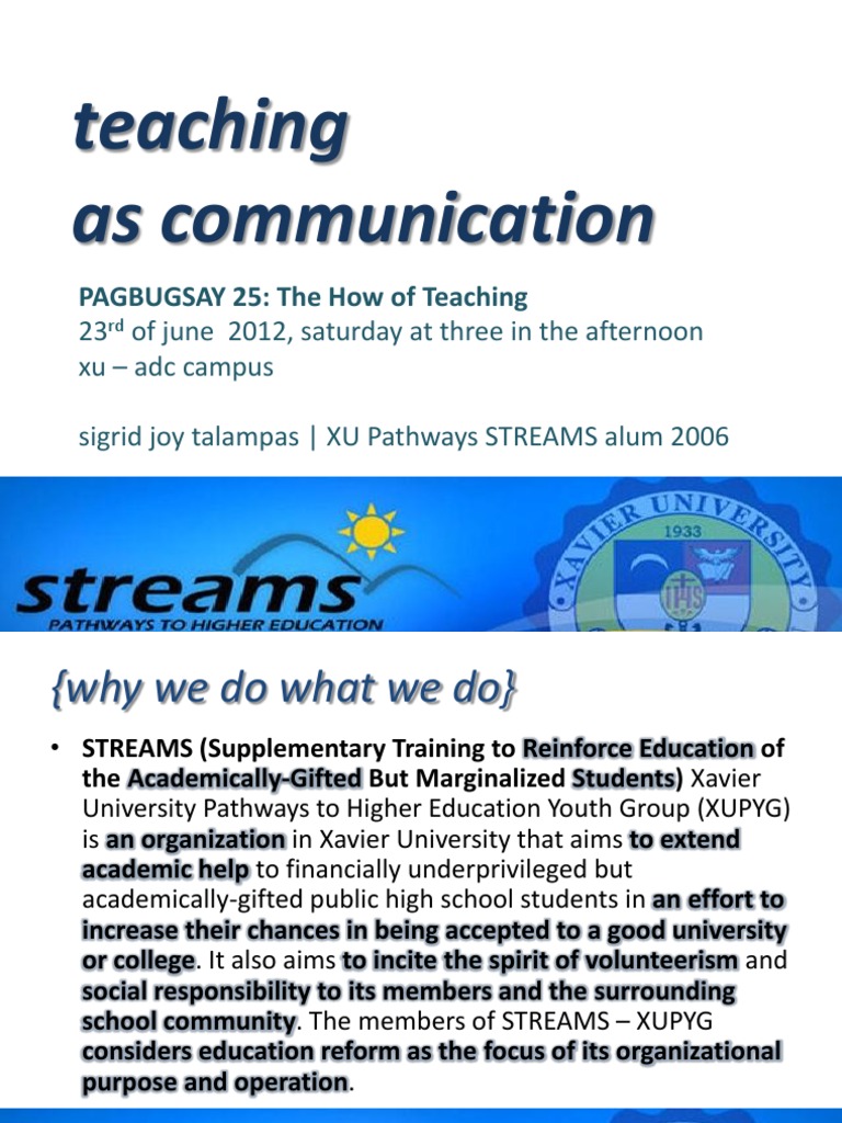 STREAMS: Empowering Gifted Students | PDF | Motivation | Motivational