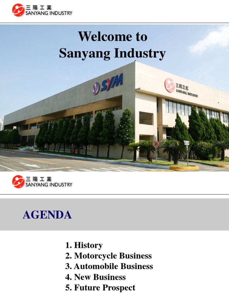 Welcome To Sanyang Industry | PDF | Car | Bus