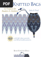 Vampire Knits by Genevieve Miller - Tourniquet Scarf Project | PDF | Art