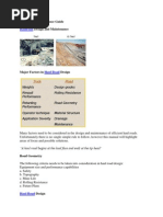 Haul Road Design and Maintenance Guide | PDF | Road | Tire