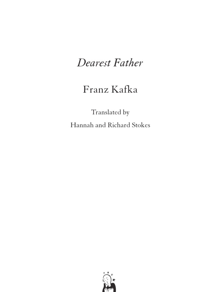 Dearest Father: Franz Kafka | PDF | Franz Kafka | Languages