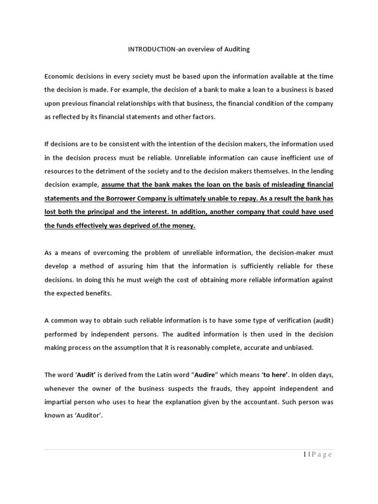 Evolution and Origin of Auditing | PDF | Internal Control | Financial Audit