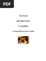 Priprema Za INICIJALNI ISPIT ZNANJA Za 5.r.HJ | PDF