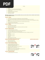 Orbicularis Oculi Training | PDF | Strength Training | Wrinkle