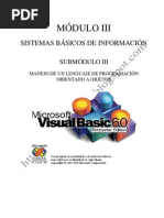 Cuestionario de Visual Basic | PDF | Básico | Point and Click