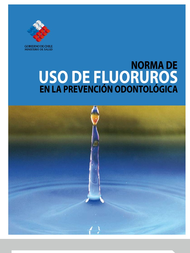 uso de fluoruros | Diente humano | Flúor