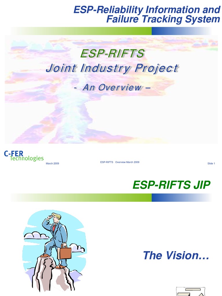 Slide Presentation ESP - RIFT | PDF | Reliability Engineering | Pump