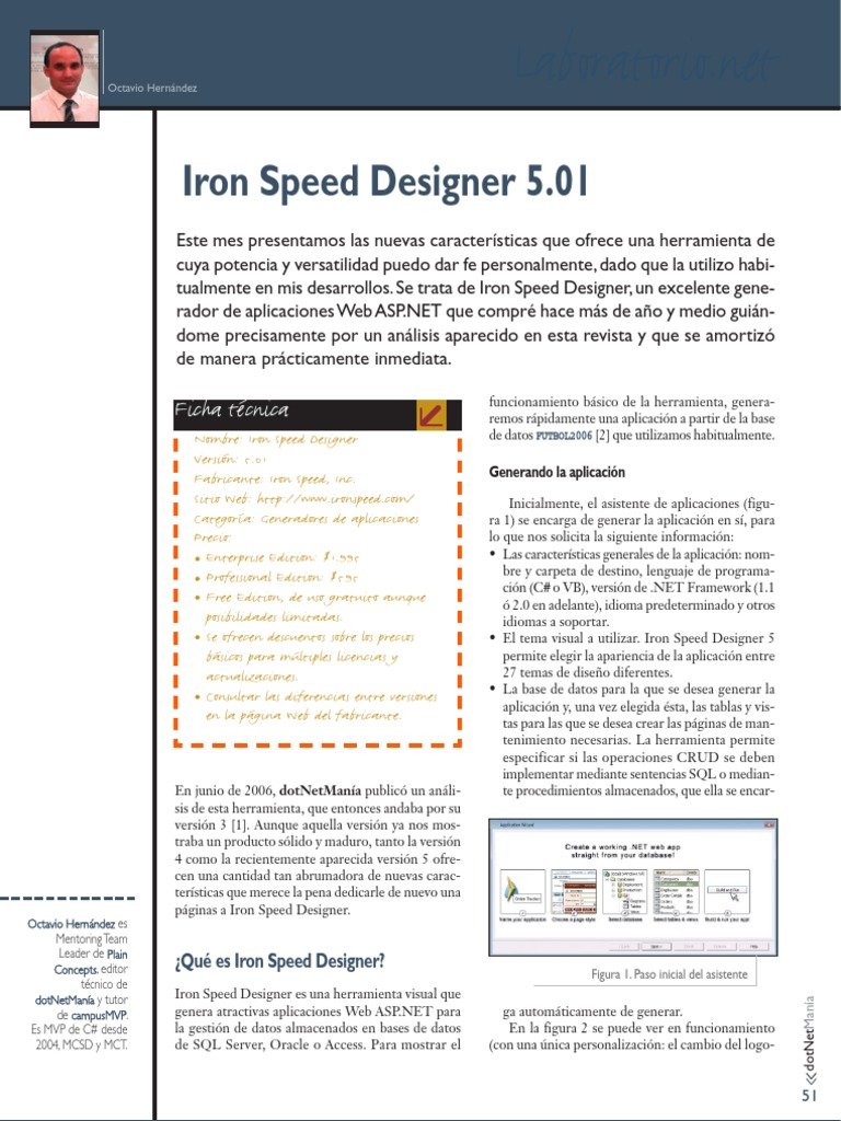 Novedades de Iron Speed Designer 5 | PDF | Aplicación web | Red mundial